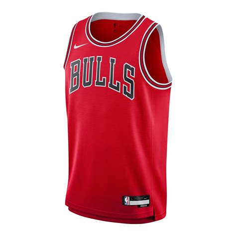 Youth Chicago Bulls Personalized Nike Icon Swingman Jersey Official