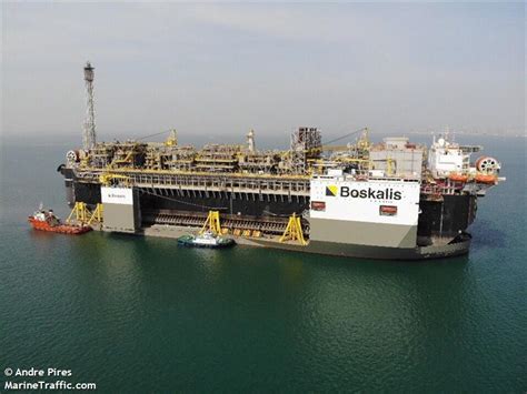 Boka Vanguard 載荷重量 116 175t Crane Vessels