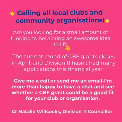 Natalie Natalie Willcocks Councillor For Division 11