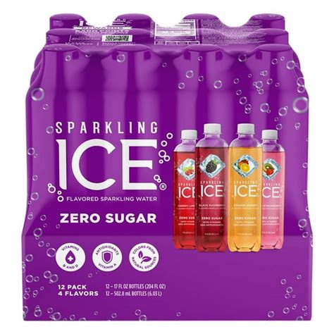 Sparkling Ice Flavored Sparkling Water Variety Pack Cherry Limeade