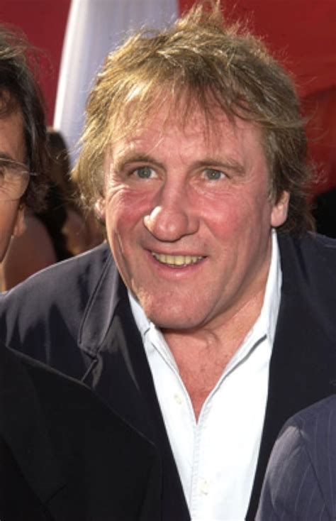 Gerard Depardieu Nose