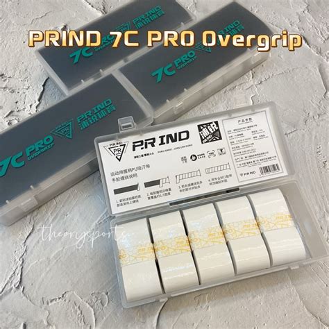 Buy 10 Free Box 】 Purui Prind 7c Pro Badminton Overgrip 浦锐7c Pro羽毛球手胶