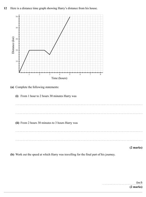 Free Year 9 Maths Test With Answers And Mark Scheme