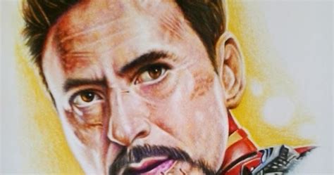 Lukisan Naturalis Contoh Sketsa Warna By Indra Lukmana