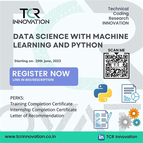 Tcr Innovation On Linkedin Tcr Internship Innovation Work