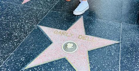 Hollywood Make Your Own Star Walk Of Fame Photo Experience Getyourguide