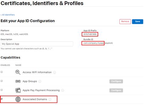 Deep Links Capacitor Documentation
