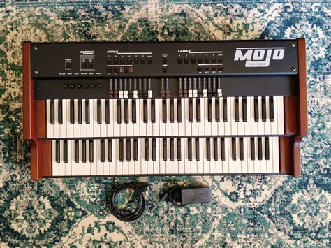 Crumar Mojo Dual Hammond Organ Clone Dual Manual Synthcloud