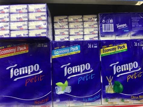 Tempo Tissue 36 Packs From Hongkong Lazada Ph