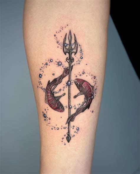 Trident Tattoo Meanings And The 23 Most Alluring Ink Ideas