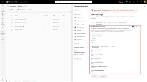 Create Configure And Use An Environment In Fabric Microsoft Fabric