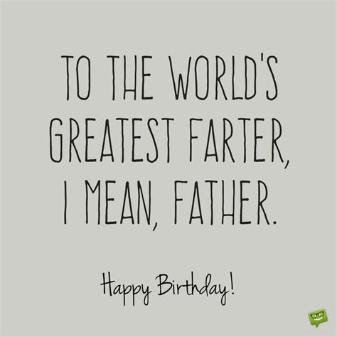 Happy Birthday Dad Ecard Funny
