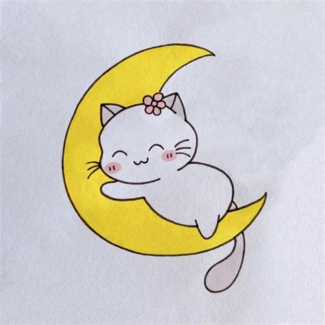 小猫咪简笔画幼儿园简单（推荐11张）简笔画图片大全