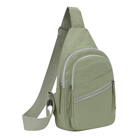 Bag For Women Chest Bag Outdoor Travel Shoulder Bag Men Leather Trendy