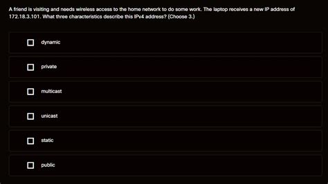 a friend is visiting and needs wireless access to the home network to