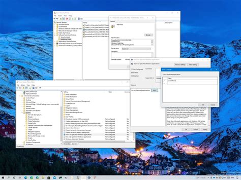 How To Disable Powershell On Windows 10 Windows Central