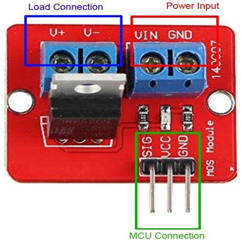 irf520 mosfet driver module quartzcomponents