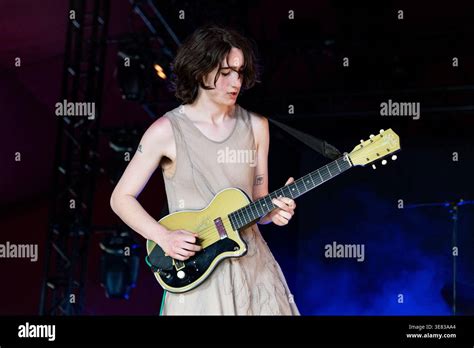 Emily Green Of Geese Performs During The First Weekend Of Coachella