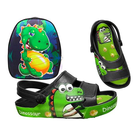 Kit Sandália Pro Infantil Personagens Mochila Infantil Escolar Menina