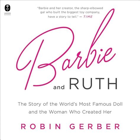 Barbie And Ruth Audiobook By Robin Gerber