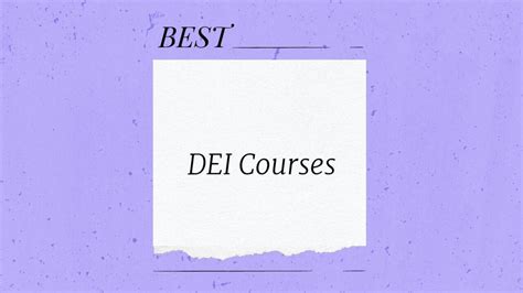 14 Dei Courses For Creating Inclusive Workplaces In 2026