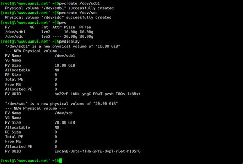 Lvm逻辑卷管理、创建、使用、扩展、缩减、迁移、快照、恢复 小心灵学院