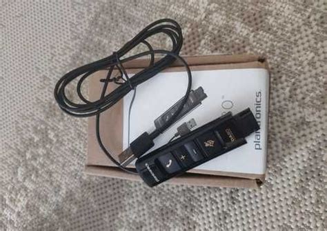 Plantronics Da80 Usb адаптер Pl Da80 для подключ Festima Ru