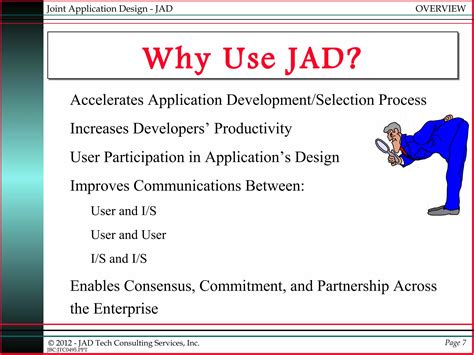 Jad Joint Application Development Ppt