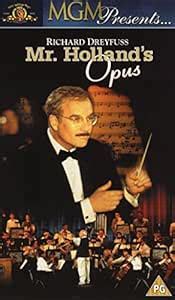 Mr Hollands Opus [vhs] Richard Dreyfuss Glenne Headly