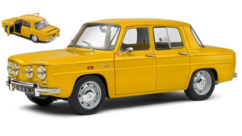 Modellino Auto Scala 1 18 Solido Renault 8 S 1968 Diecast Modellismo Statico Arcadia Modellismo