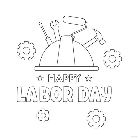 Labor Day Drawing Eps Illustrator  Psd Png Svg