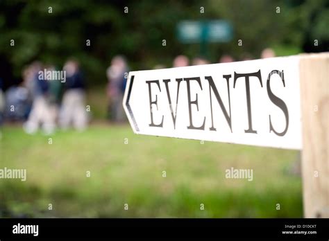 Special Events Sign
