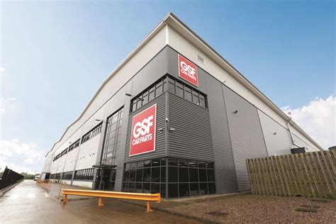 Gsf Group Gsf Car Parts National Distribution Centre Enhances