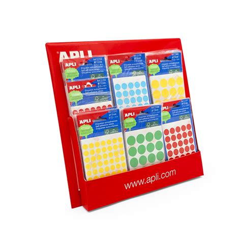 Adhesive Labels Display Lebez