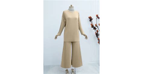 Pleated Sandy Set