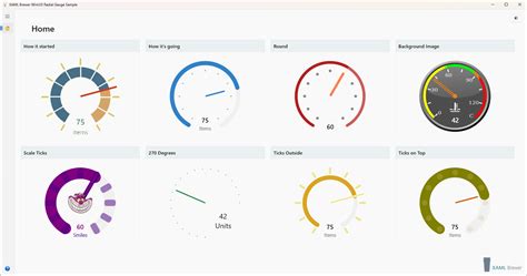 Hello New Radial Gauge Xaml Brewer By Diederik Krols
