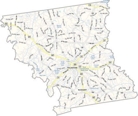 Uvalde County Map Texas Us County Maps