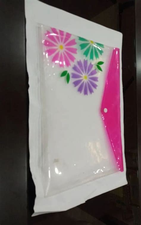 Plastic Project File Folder For College Paper Size A8 At Rs 18 In Kolkata
