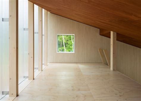Angular Roof Helps A Hiroki Tominaga Atelier House Shed Snow