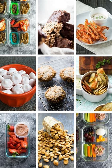 36 Healthy Snacks You Can Meal Prep Sweet Peas And Saffron