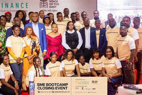 Enugu Sme Centre Holds Bootcamp Closing Event To Celebrate Local