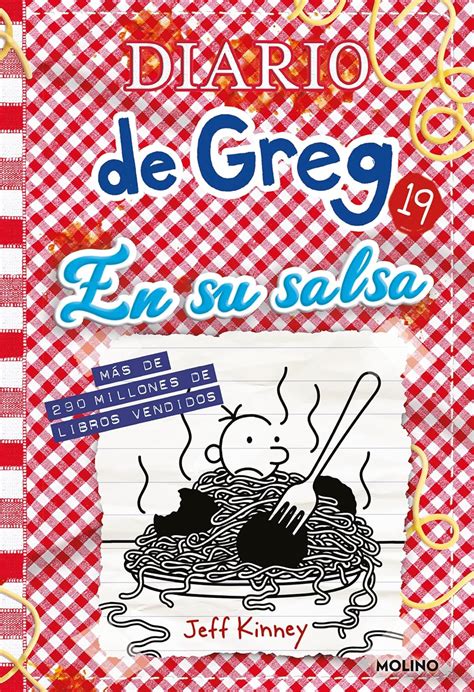 Diario De Greg 19 En Su Salsa Ebook Kinney Jeff Almazán García