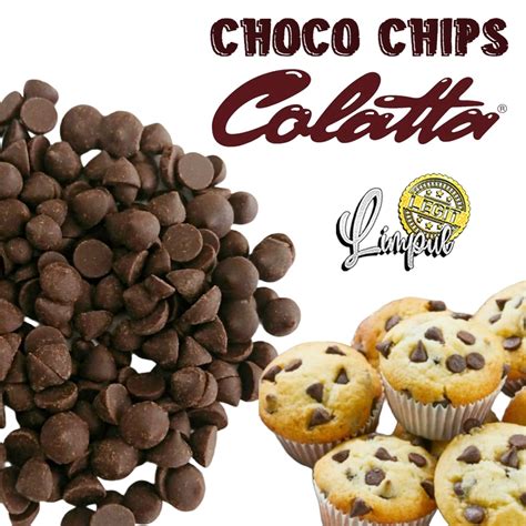 Jual Colatta Choco Chips Colatta Choco Cips Runcing Chocochip Repack Shopee Indonesia