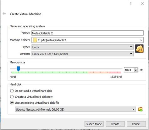 how to setup metasploitable 2 with virtualbox my digital domain