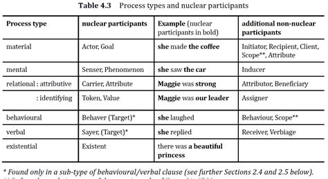Deploying Functional Grammar Misrepresenting Target And Scope As Behavioural Participants