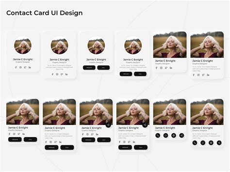 Card Component Designs Themes Templates And Downloadable Graphic