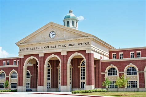 Home The Woodlands College Park High School