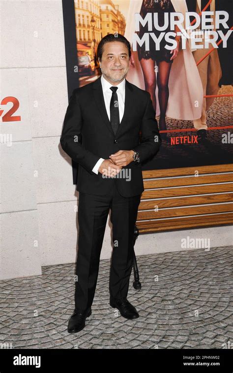 Los Angeles California March 28 Enrique Arce Attends The Los Angeles Premiere Of Netflixs