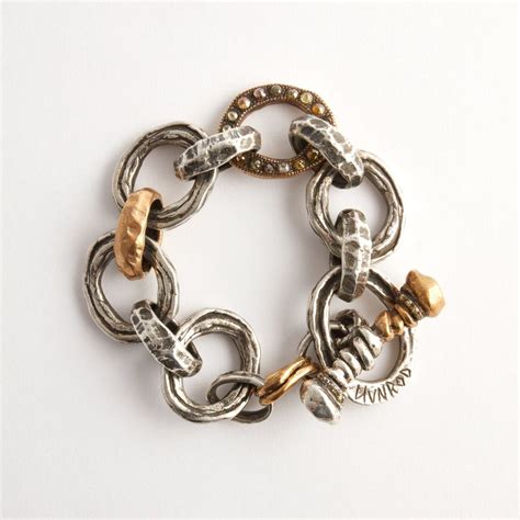 Hunrod New Enki Bracelet With Diamonds Michèle Lamy And Loree Rodkin