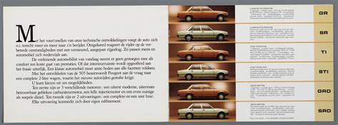 Dutch Automotive History Part 27 Peugeot 205 Photos Pictures